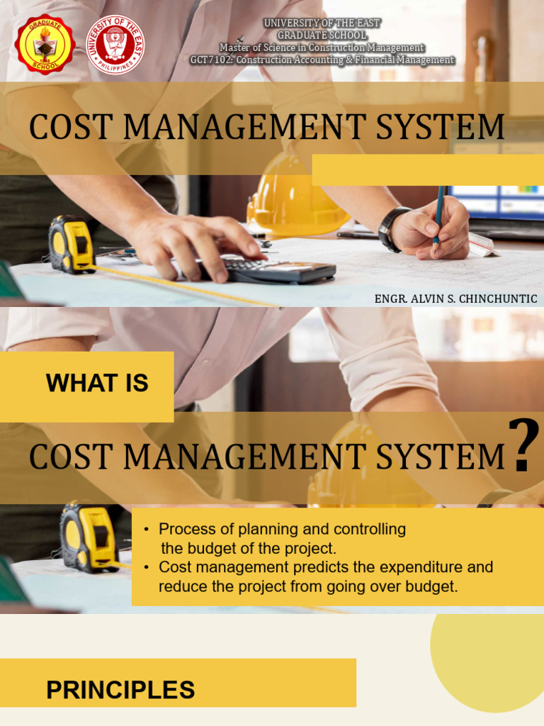 Cost Management Presentation | PDF | Expense | Cost Accounting