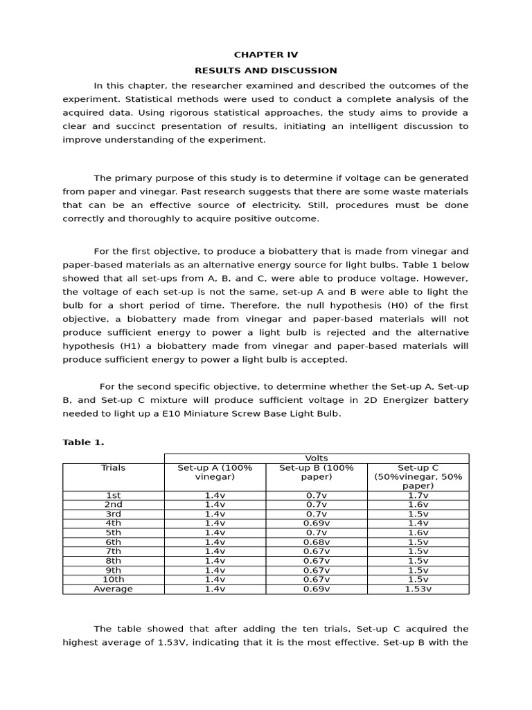 Chapter IV and V | PDF | P Value | Analysis Of Variance