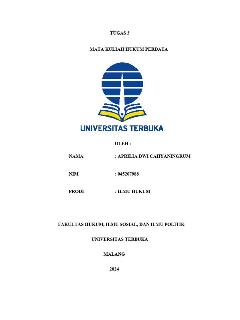 Dasar Hukum Wanprestasi Gibran vs Samsul | PDF