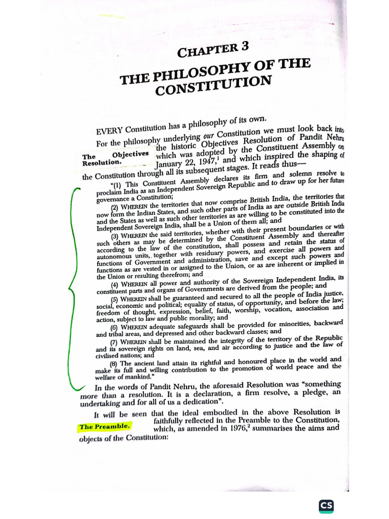 The Philosophy of The Constitution | PDF