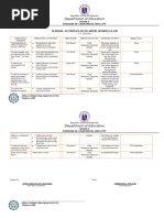 Activity Design Intramurals 2025-2026 | PDF | Learning