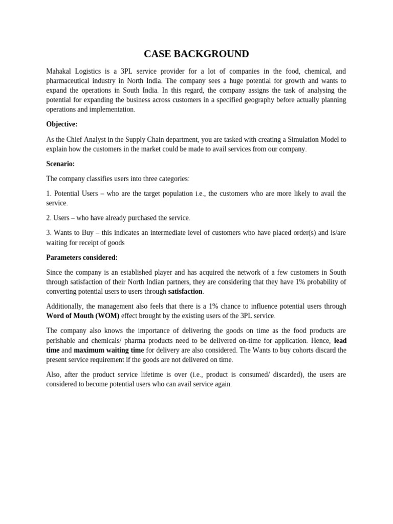 13 AnyLogic Simulation Documentation | PDF | Drink | Customer