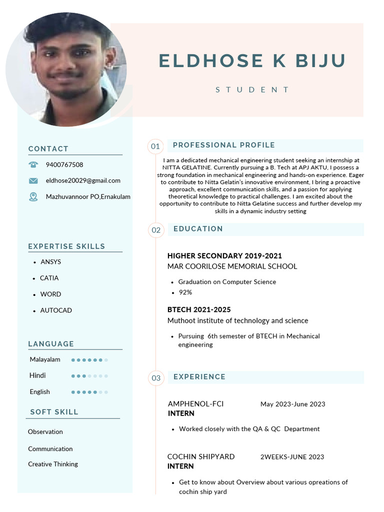 ELDHOSE K Biju | PDF