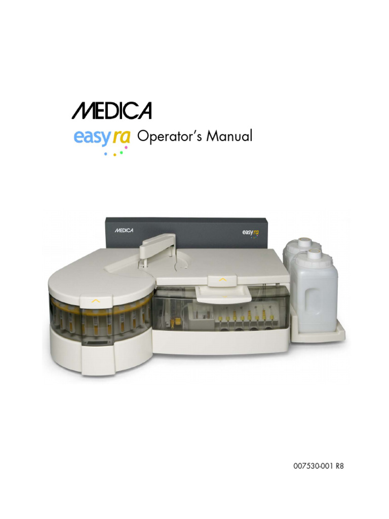 EasyRA Operators Manual - English | PDF | Radio Frequency Identification