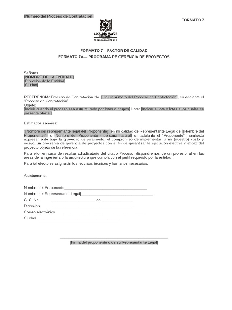 Factor de Calidad | PDF