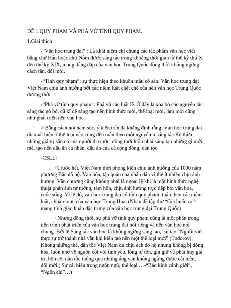 Dan Y-Tho Nguyen Trai | PDF