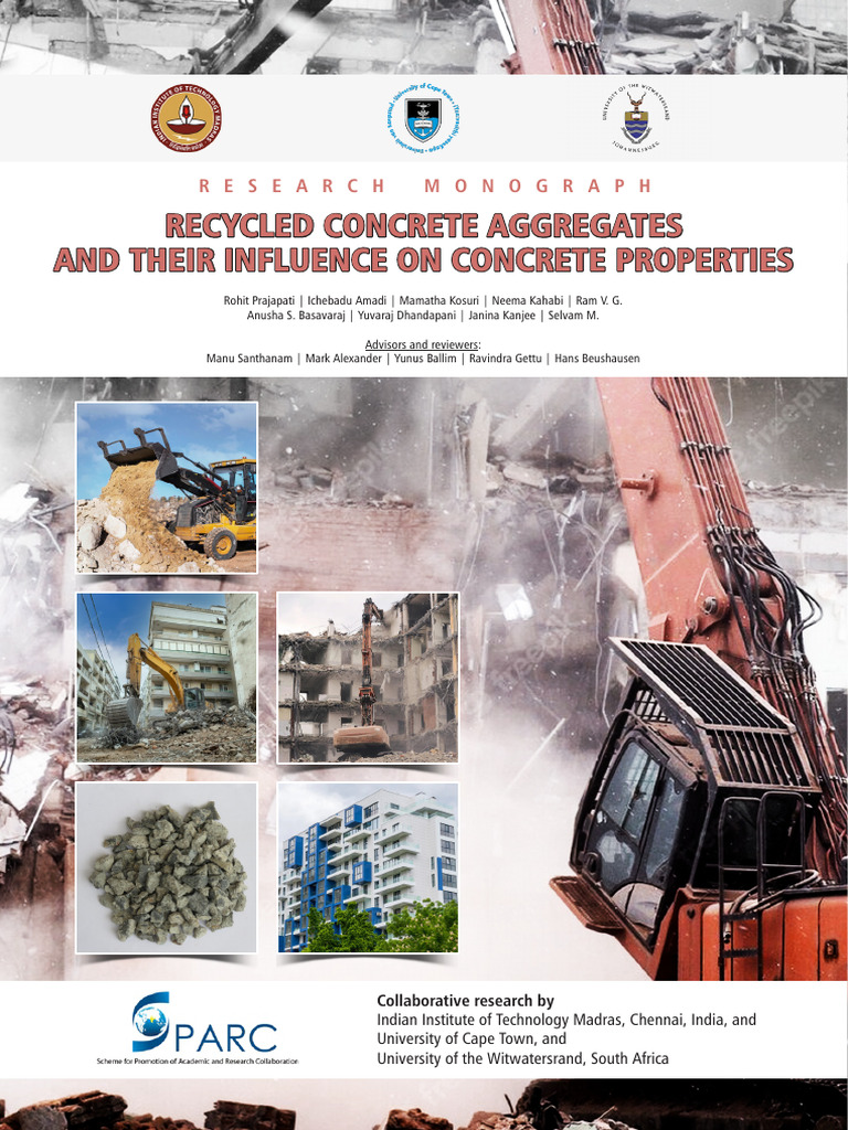 Sparc Monograph 2023 | PDF | Concrete | Waste
