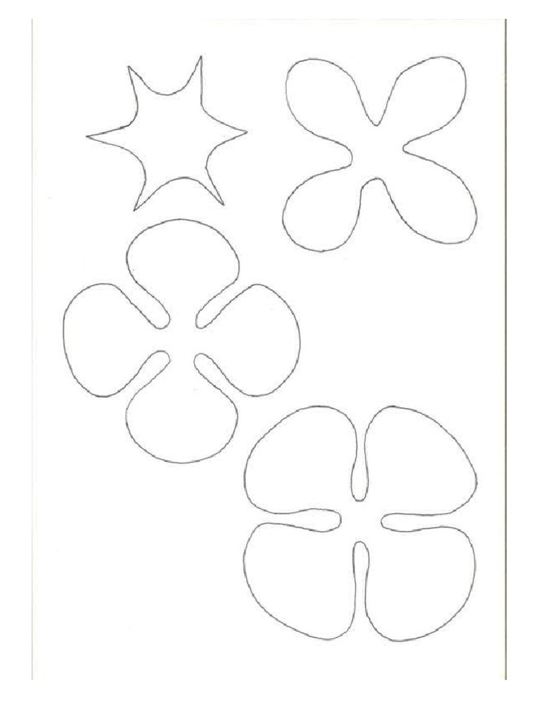 Molde Flores | PDF