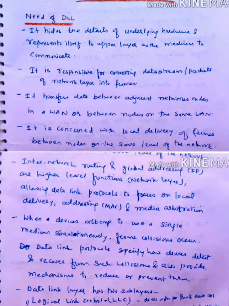 CN Unit-02 Notes | PDF
