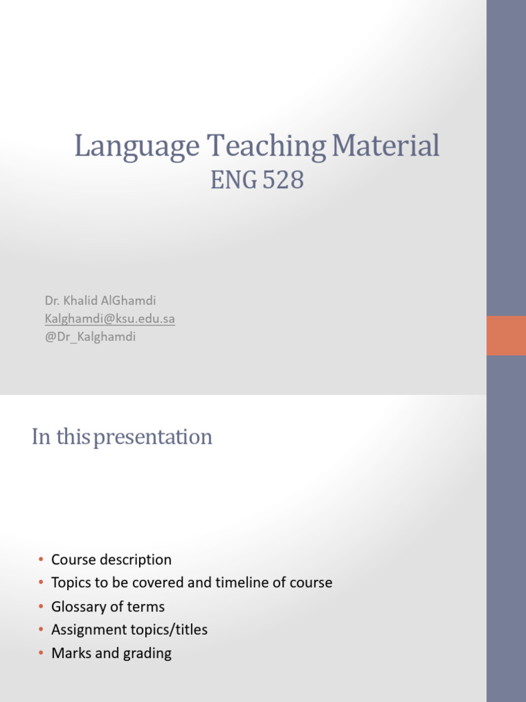 Material Design Introduction | PDF | English Language | English As A Second Or Foreign Language