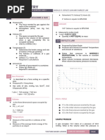 CAIE IGCSE Chemistry Theory Revision Notes - ZNotes | PDF | Mole (Unit ...
