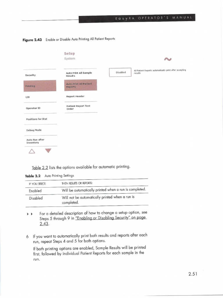Easyra Report Header Setup | PDF