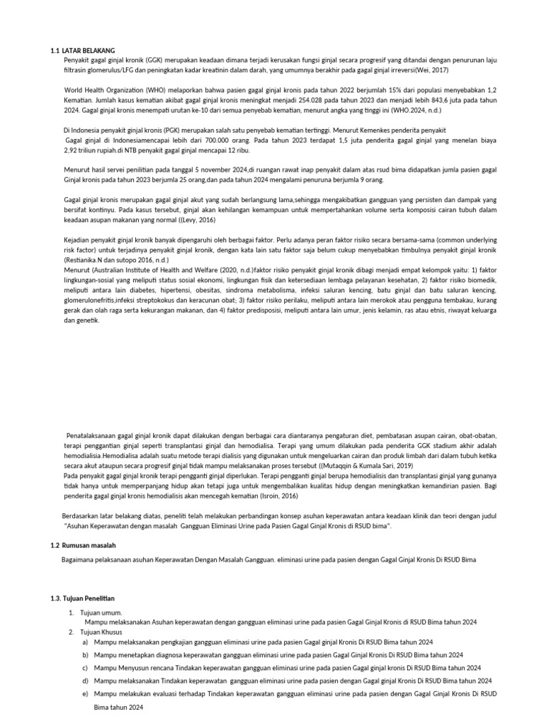 Proposal Siska Refisi | PDF