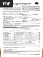 Florida School Entry Health Exam Form | PDF | Tuberculosis | Health Care