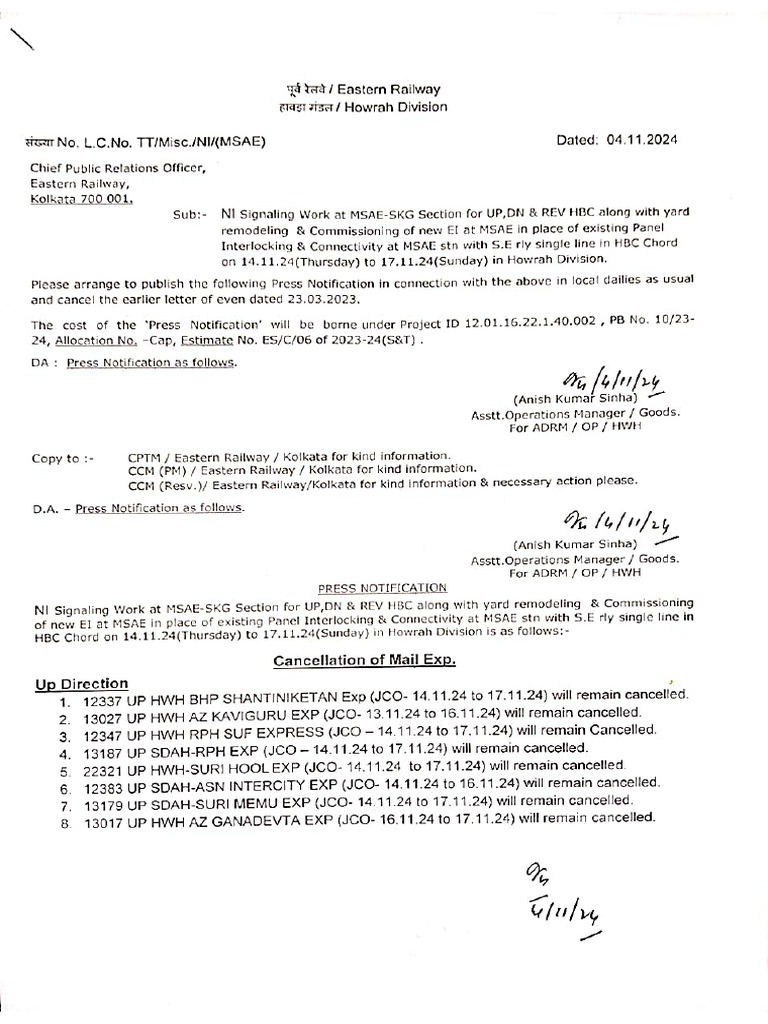 Notice-Dated-07 11 2024 | PDF