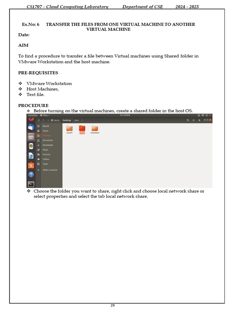 Cloud Record 2 Pdf Open Stack Software Engineering