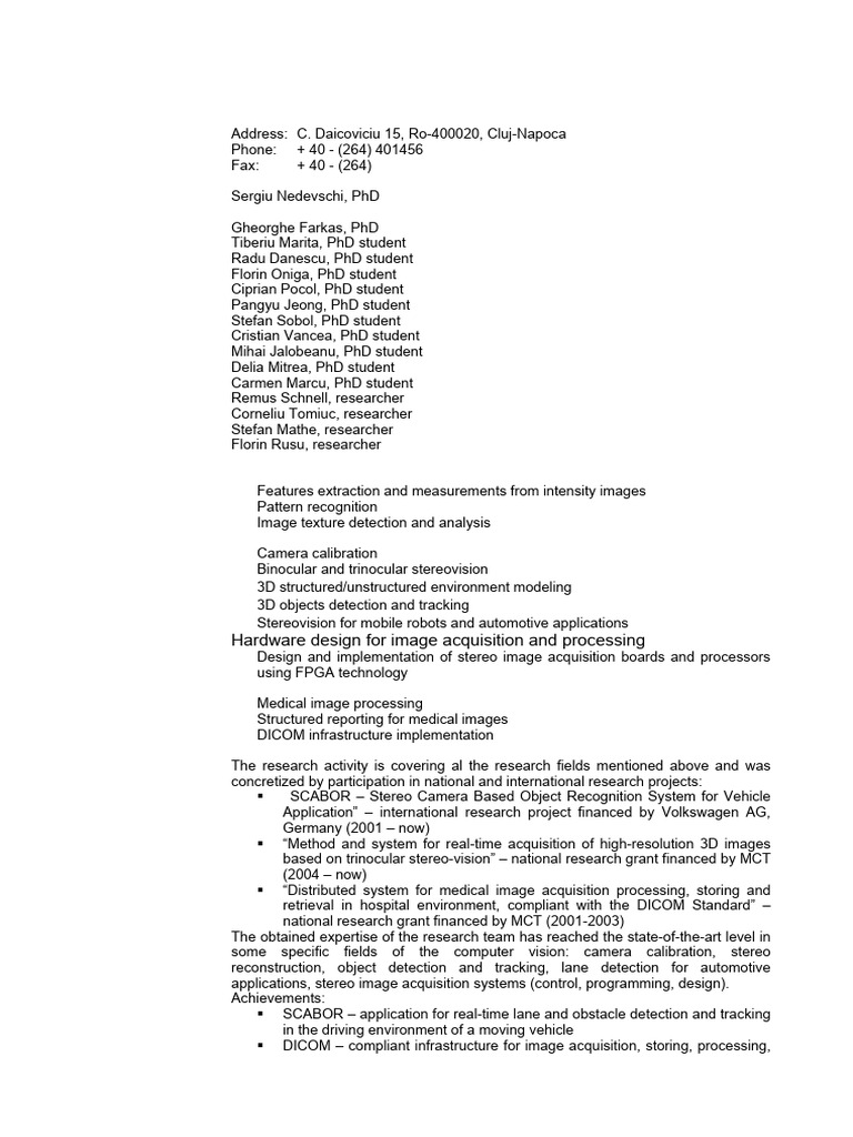 Image Processing and Pattern Recognition | PDF | Computer Vision | Artificial Intelligence