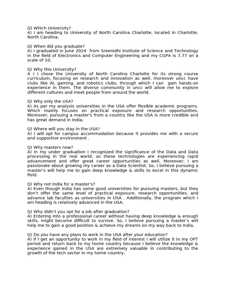 Visa Prepration Q&A-3 | PDF | Object Oriented Programming | Class ...
