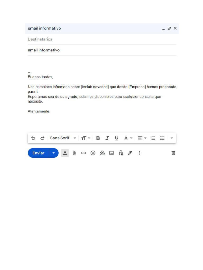 Tipos de Email | PDF