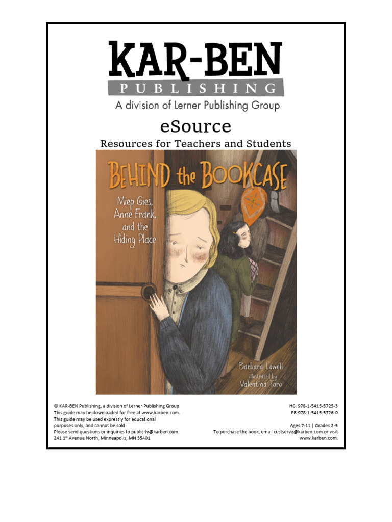 Behind The Bookcase - Esource | PDF