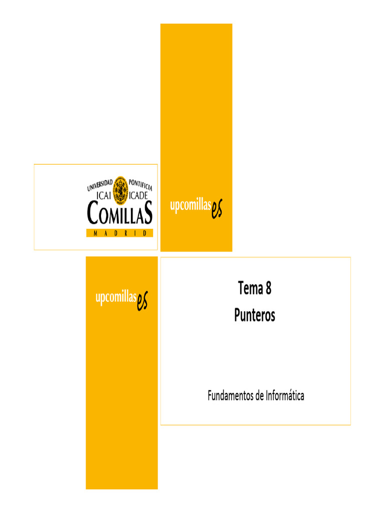 Fundamentos de Punteros en C | PDF | Puntero (Programación de ...