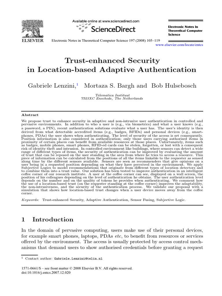 2008-Elsevier-Trust-enhanced Security in Location-Based Adaptive ...