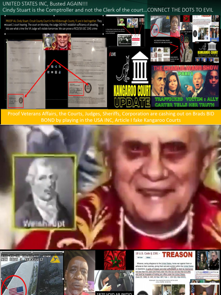 The Corporations Are The Illegal As Per 1870 Void Ab Initio Act and ...