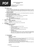 5as Detailed Lesson Plan Format | PDF