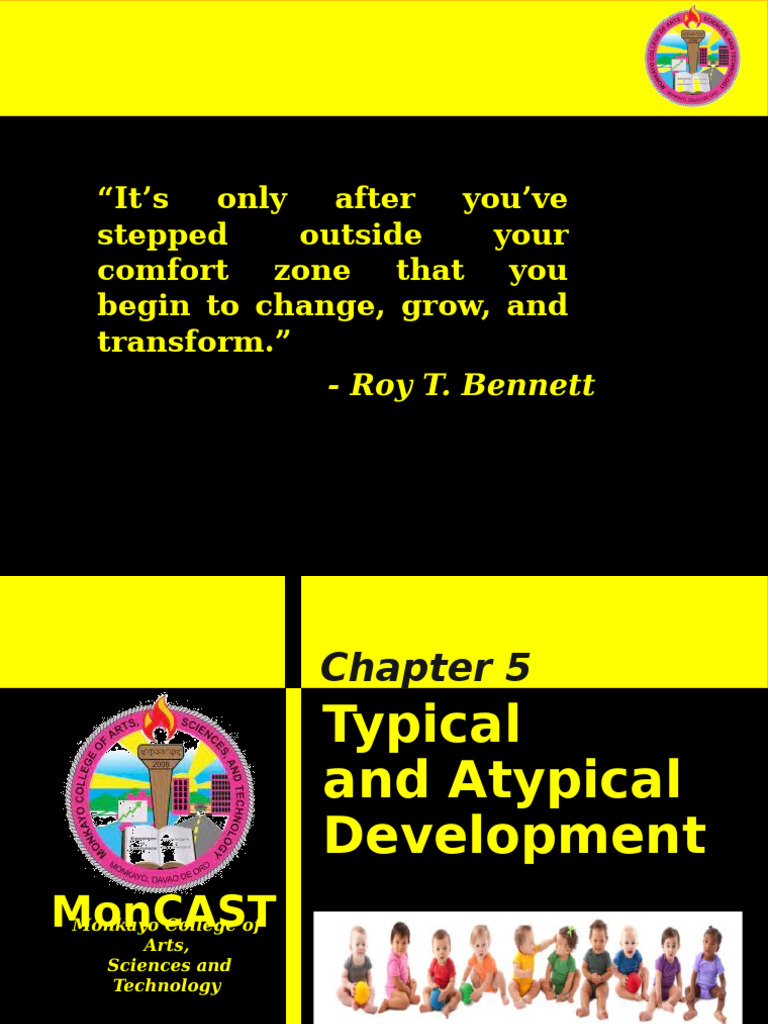 Chapter 8 Typical and Atypical Development | PDF | Cognitive ...