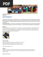 Izzy Teddy Bear Doll Pattern | PDF | Home & Garden