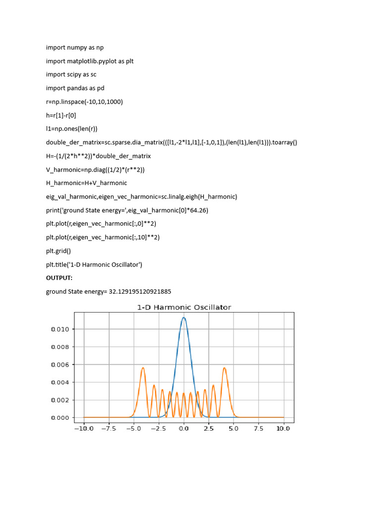 Quantum Assignment 3 | PDF