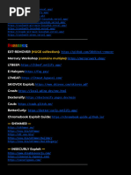 Syce's Game Shack Link Hub | PDF