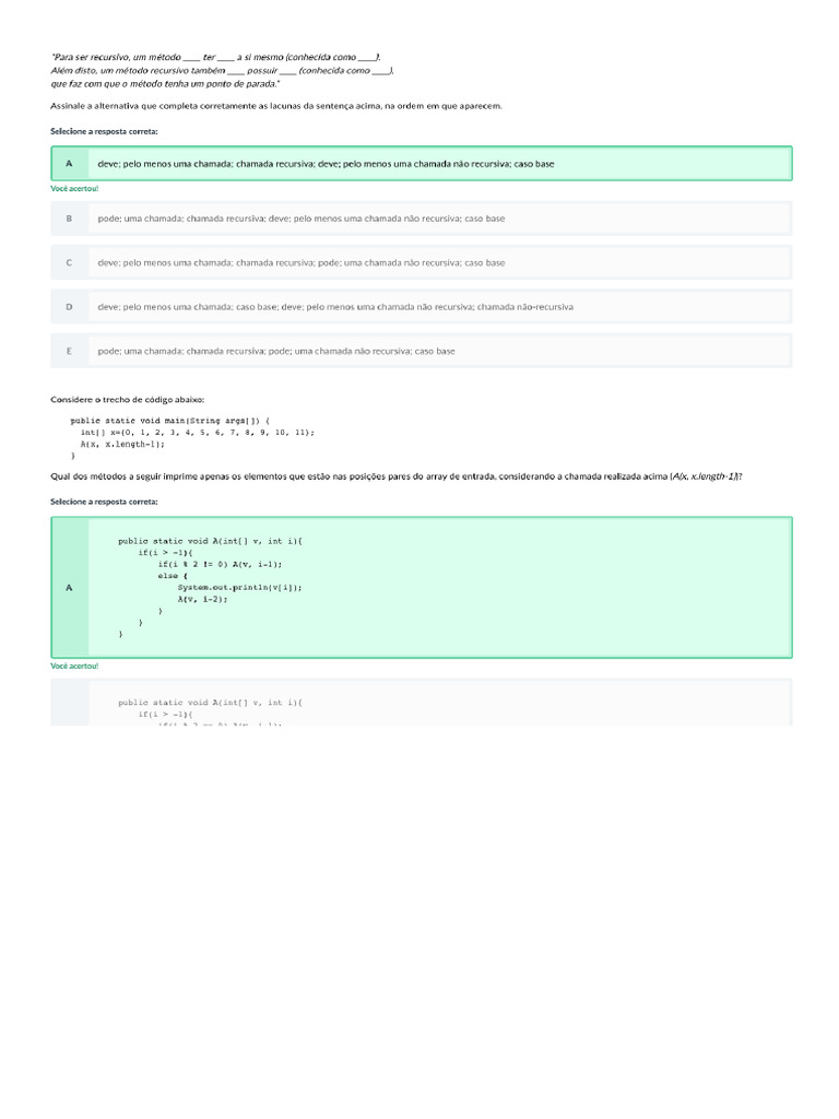 Exercício 2 - Semanas 3 e 4 | PDF