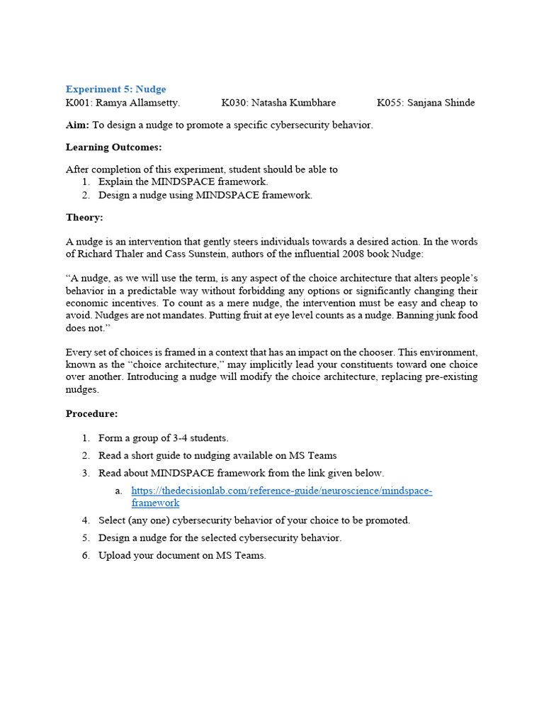 K055 Sanjana Shinde HCCS5 | PDF | Malware | Computer Security