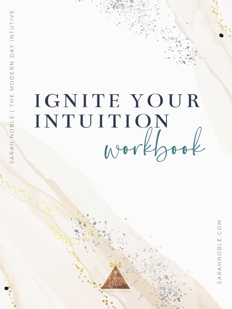 Ignite Your Intuition Workbook Guide | PDF | Romance (Love) | Soul