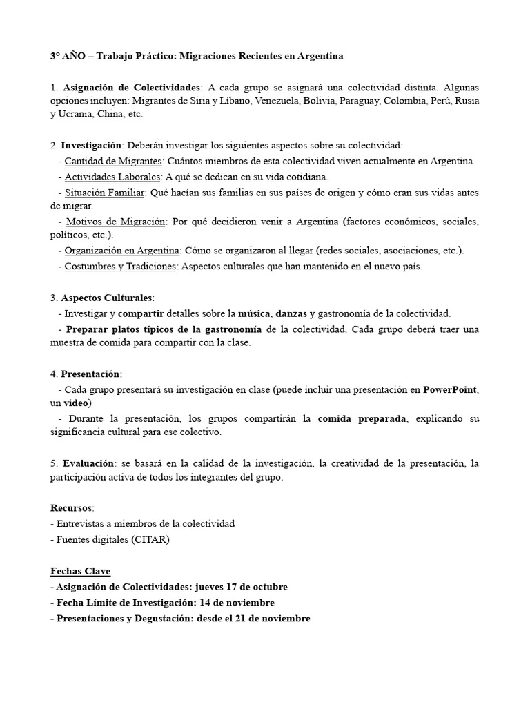 TP Geo 3â° Aã o | PDF