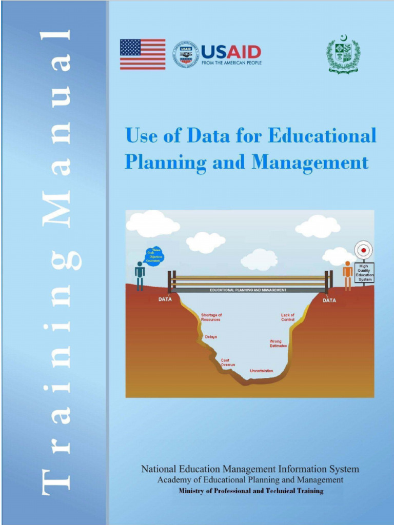 Use of Data For Educational Planning and Management-2 | PDF