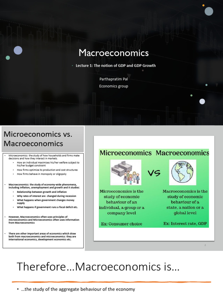 PGP_Macro_Lecture 1 | PDF | Macroeconomics | Gross Domestic Product