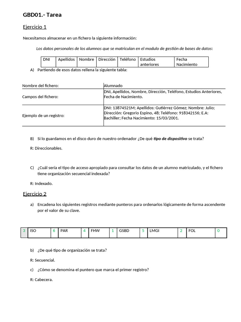 Gestion de Base de Datos 01 | PDF | Mi sql | Bases de datos