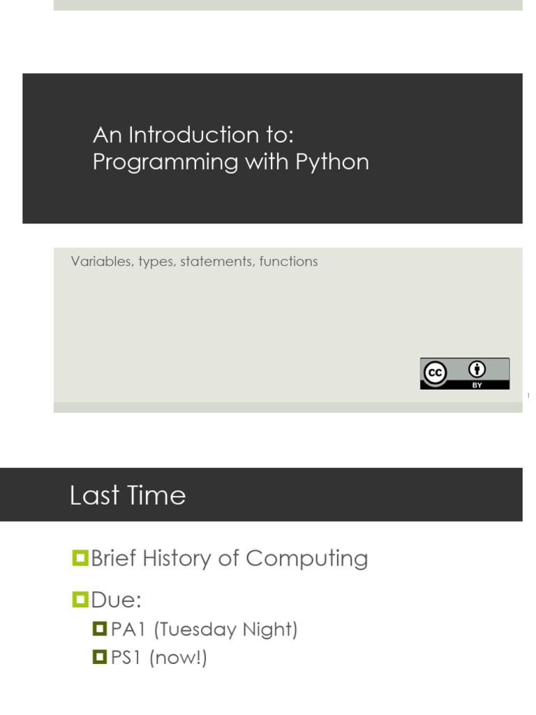 introductory python | PDF | Python (Programming Language) | Directory ... introductory python | PDF | Python (Programming Language) | Directory ...