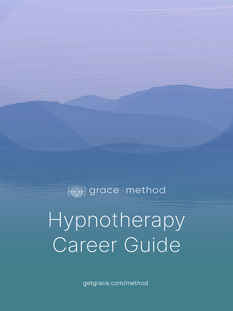 Hypnotherapy Career Guide | PDF | Hypnotherapy