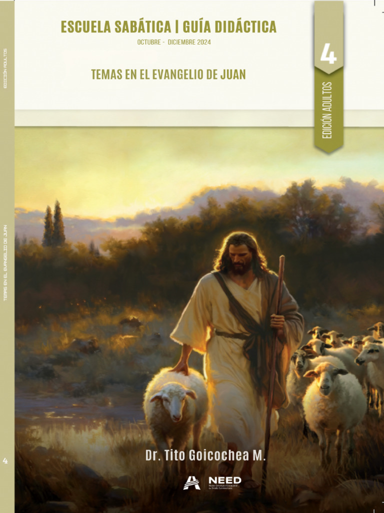 Guía Didáctica para Maestros - Lección IV Trimestre 2024 | PDF | Jesús | Cristo (título)