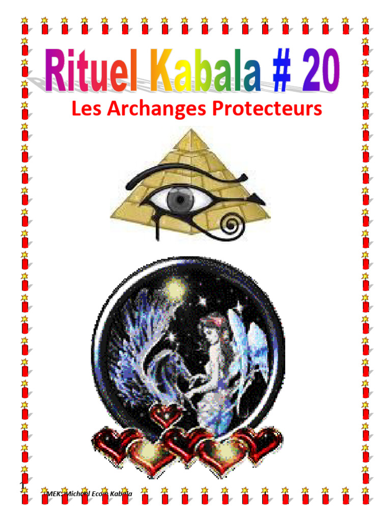 Rituels de Protection Kabbalistique | PDF | Théologie