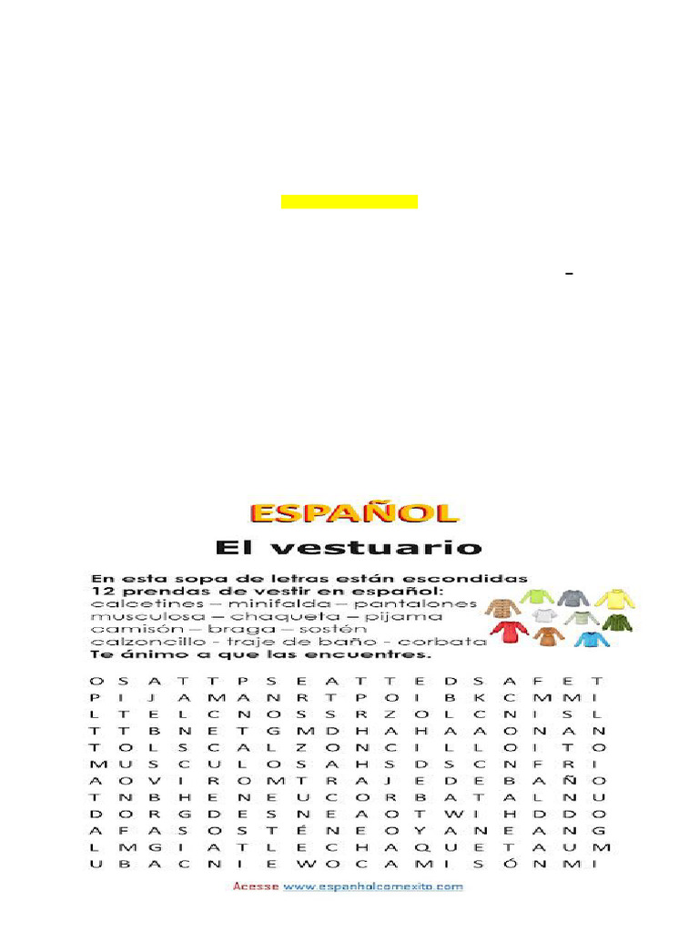 Práctica del Verbo Hacer en Español | PDF | Artes del Lenguaje y ...