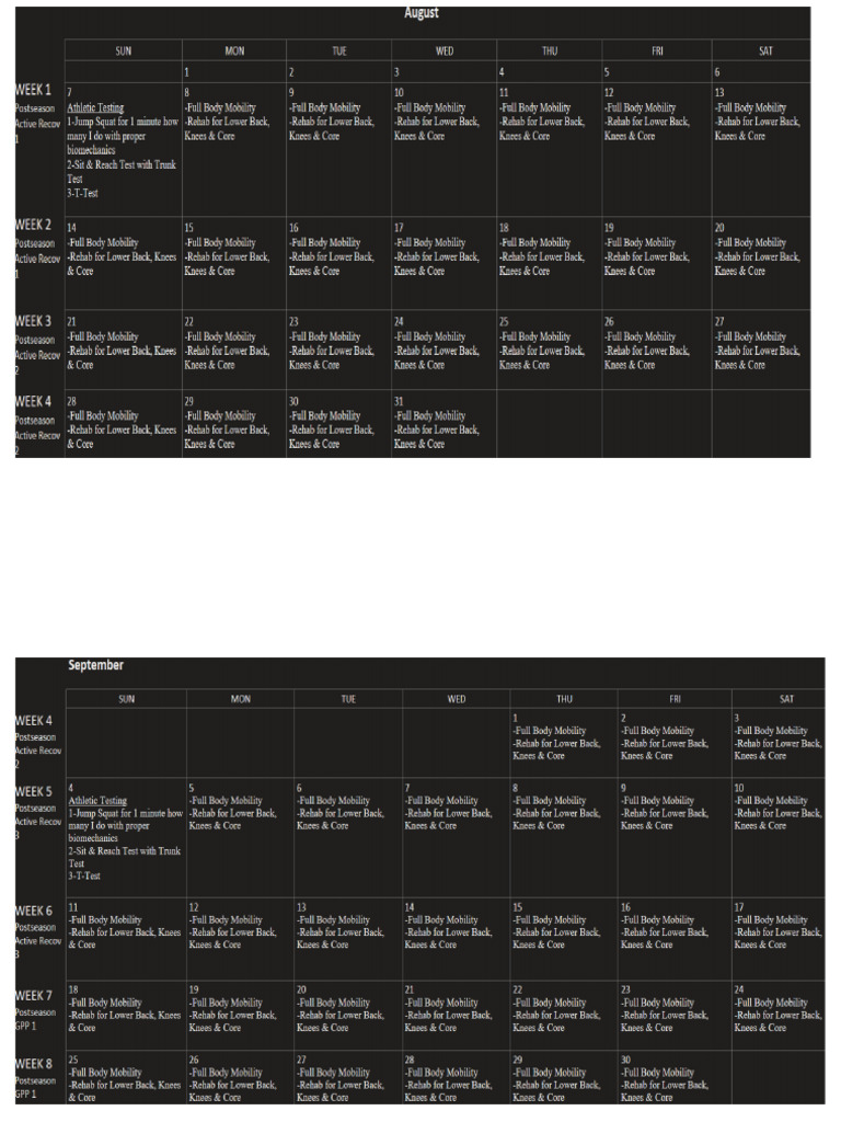 BallAnnualTrainingPlan 2022-23 | PDF