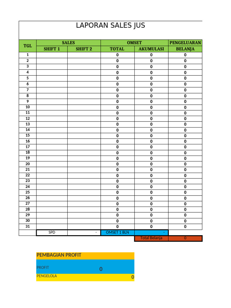 Master Lap Sales Jus Bws | PDF