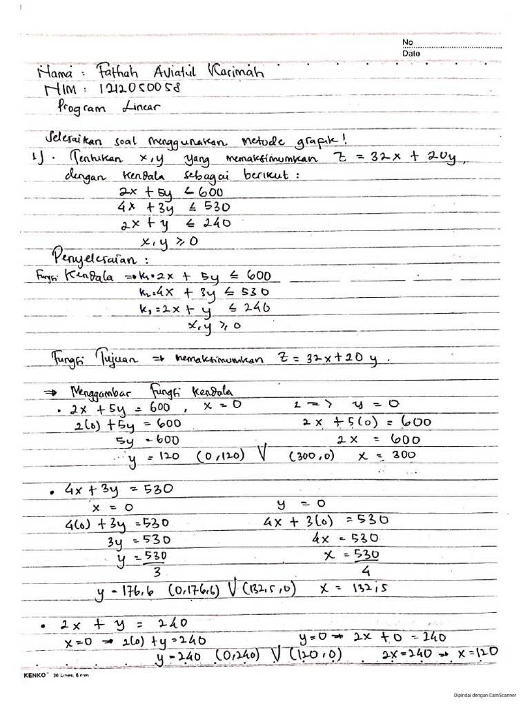 Fathah Aviatul Karimah Proglin Tugas Pert 4 | PDF