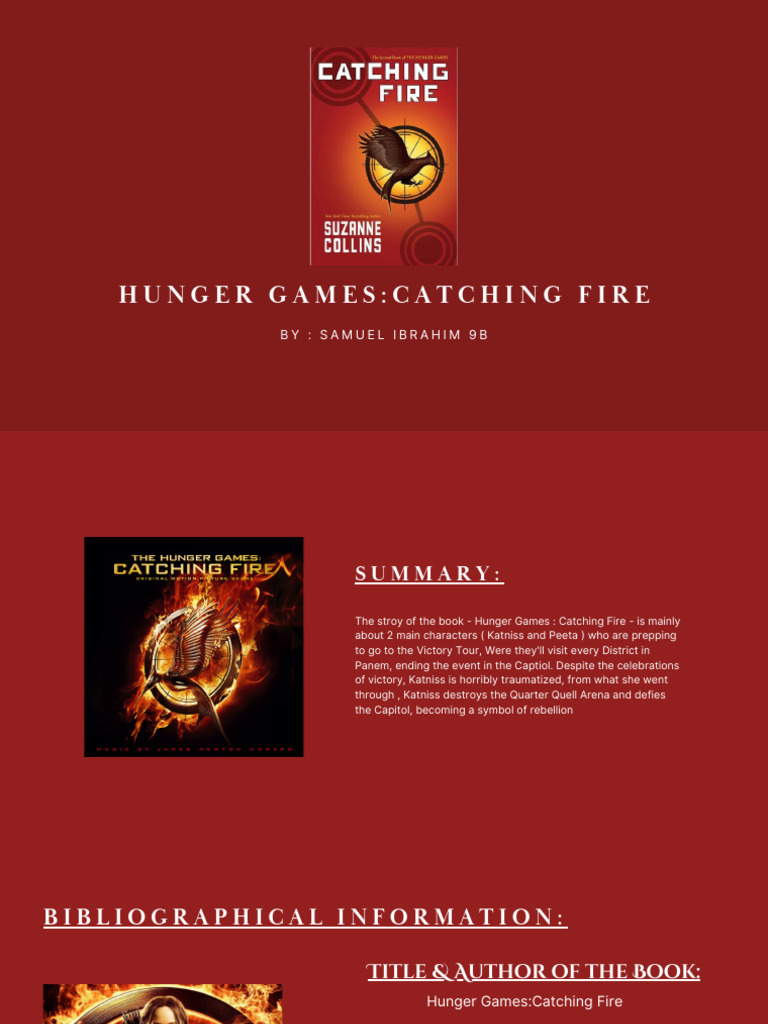 Hunger Games Catching Fire Book Report | PDF | The Hunger Games