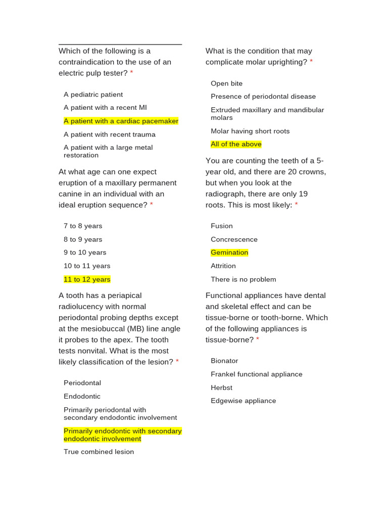 7-Pedo-Ortho | PDF | Dental Anatomy | Orthodontics