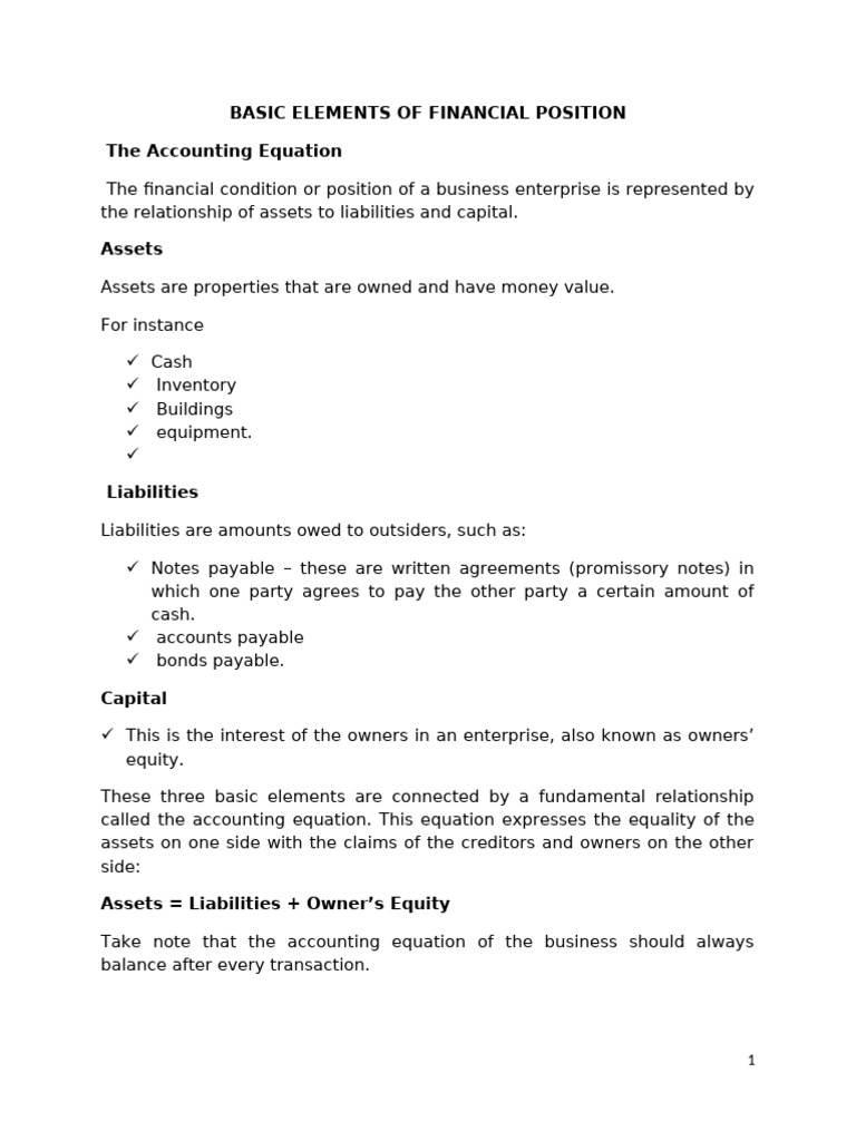 BF 120 Accounting Equation | PDF | Debits And Credits | Partnership